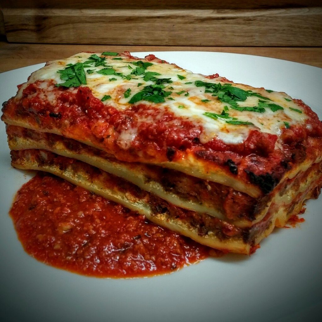 Lasagna by the Pan & Half Pan